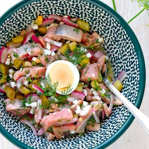 Matjessalat – und woran man echten Matjes erkennt - So nach Gefühl