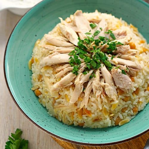 Etli Pilav – türkischer Reis mit Rindfleisch - So nach Gefühl