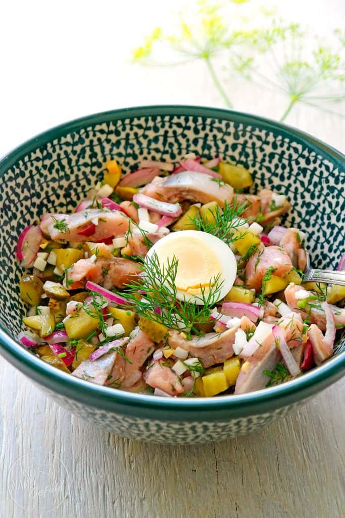 Matjessalat – und woran man echten Matjes erkennt - So nach Gefühl