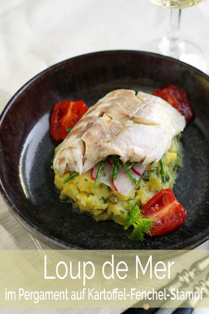 Wolfsbarsch im Pergament - So nach Gefühl